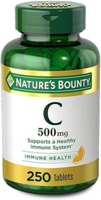 Nature's Bounty vitamin C tablets