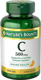 Nature's Bounty Vitamin C tablets