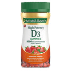 Nature's Bounty vitamin D gummies