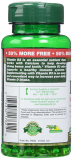 Nature's Bounty Vitamin D health benefits