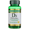 Nature's Bounty vitamin D softgels