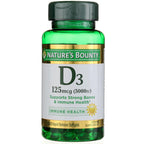 Nature's Bounty vitamin D softgels