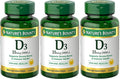 Nature's Bounty Vitamin D softgels
