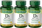Nature's Bounty Vitamin D softgels