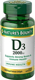 Nature's Bounty Vitamin D supplement