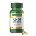 Nature’s Bounty vitamin D3 capsules