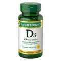 Nature's Bounty Vitamin D3 soft gels