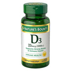 Nature's Bounty Vitamin D3 soft gels