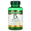 Nature's Bounty vitamin D3 softgels