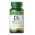 Nature's Bounty Vitamin D3 softgels