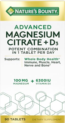 Nature's Bounty vitamin D3 softgels