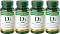 Nature's Bounty vitamin D3 softgels