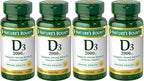 Nature's Bounty vitamin D3 softgels