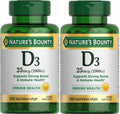 Nature's Bounty Vitamin D3 softgels