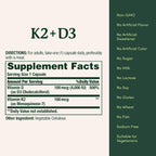 Nature’s Bounty vitamin D3 supplement