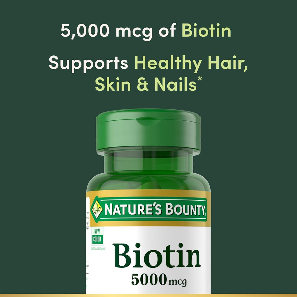 Nature's Bounty vitamins for energy support