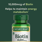 Nature's Bounty vitamins for nail strength