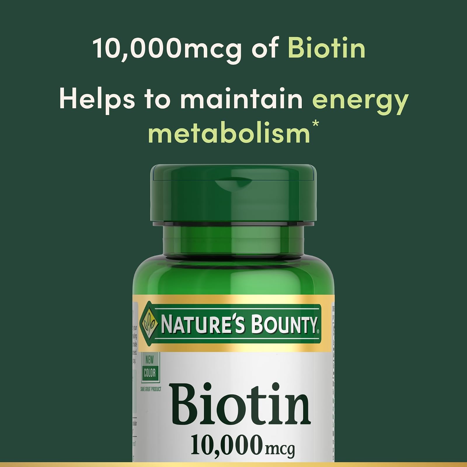 Nature's Bounty vitamins for nail strength