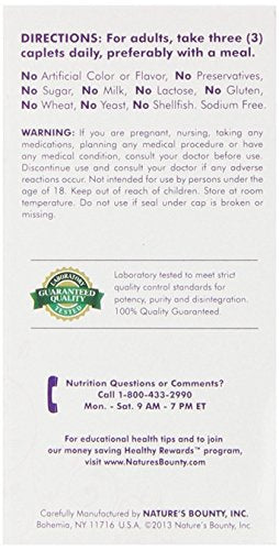 nature's bounty vitamins for overall wellness