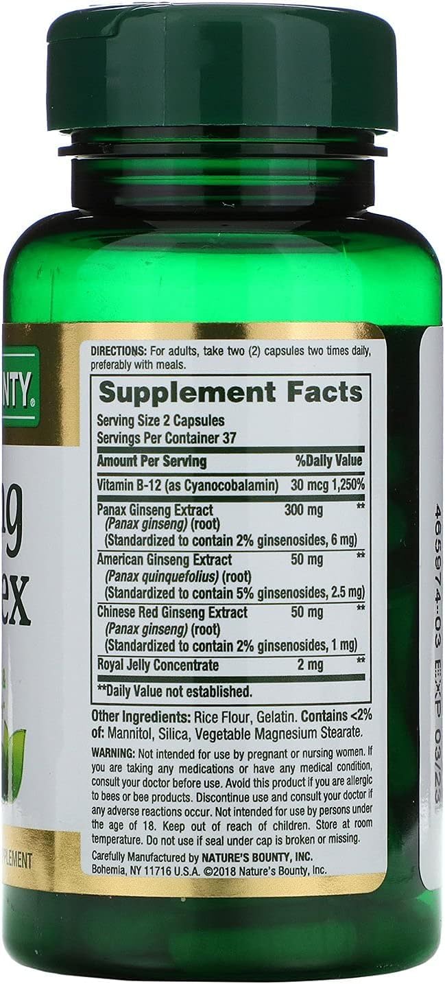 Nature's Bounty wellness supplement pack