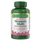 Nature's Bounty women's multivitamin benefits