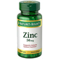 Nature's Bounty zinc caplets for immune support