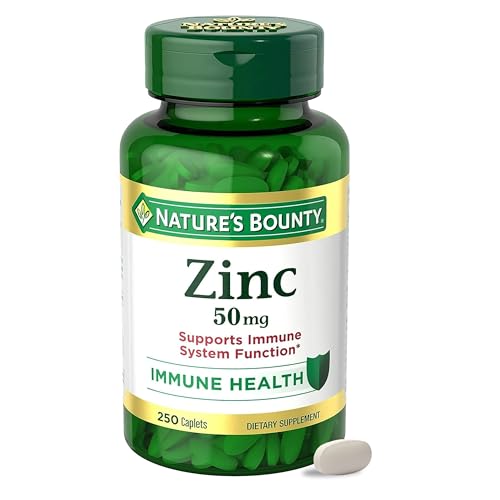Nature's Bounty Zinc caplets for immunity