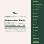 Nature's Bounty Zinc for daily nutrition