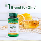 Nature's Bounty zinc for skin health
