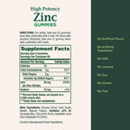 Nature's Bounty Zinc for skin health