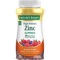 Nature's Bounty Zinc Gummies for immunity