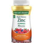 Nature's Bounty Zinc Gummies for immunity