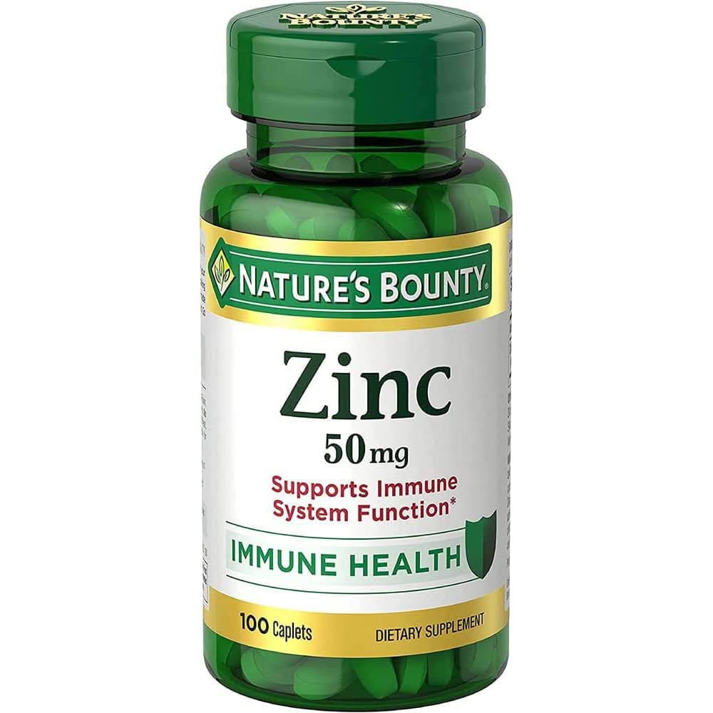 Nature's Bounty zinc immune support