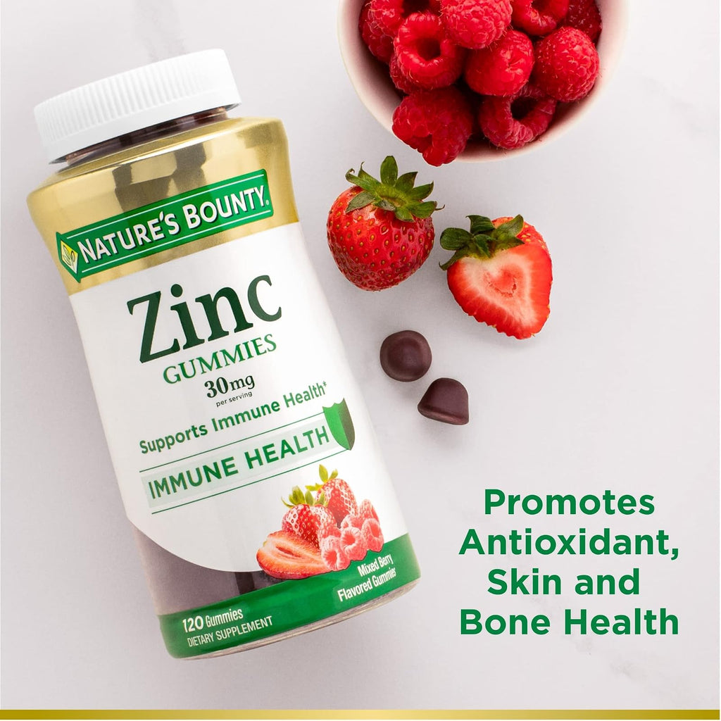Nature's Bounty zinc picolinate benefits