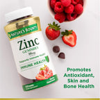 Nature's Bounty zinc picolinate benefits