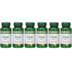 Nature's Bounty zinc supplement benefits