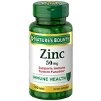 Nature's Bounty zinc supplement for immunity