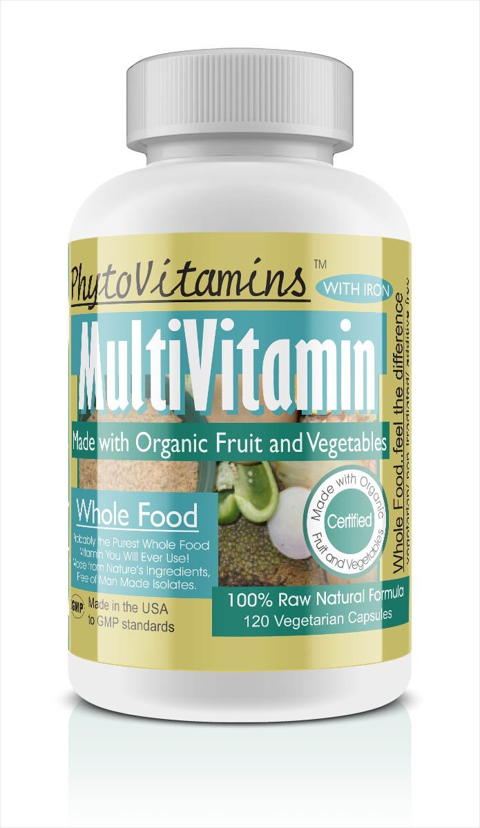 Nature's Brands organic multivitamin capsules
