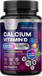 Nature's Calcium 1200 mg tablets