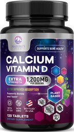Nature's Calcium 1200 mg tablets