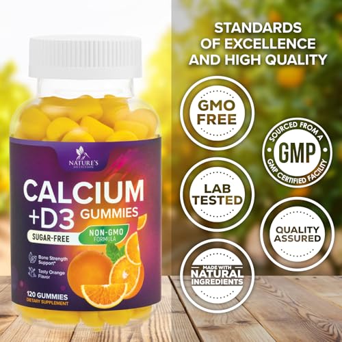 Nature's calcium citrate for better absorption