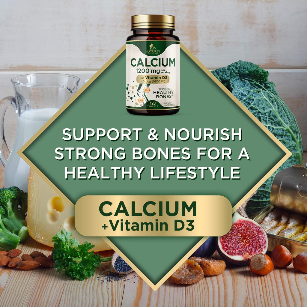 Nature's Calcium for bone support