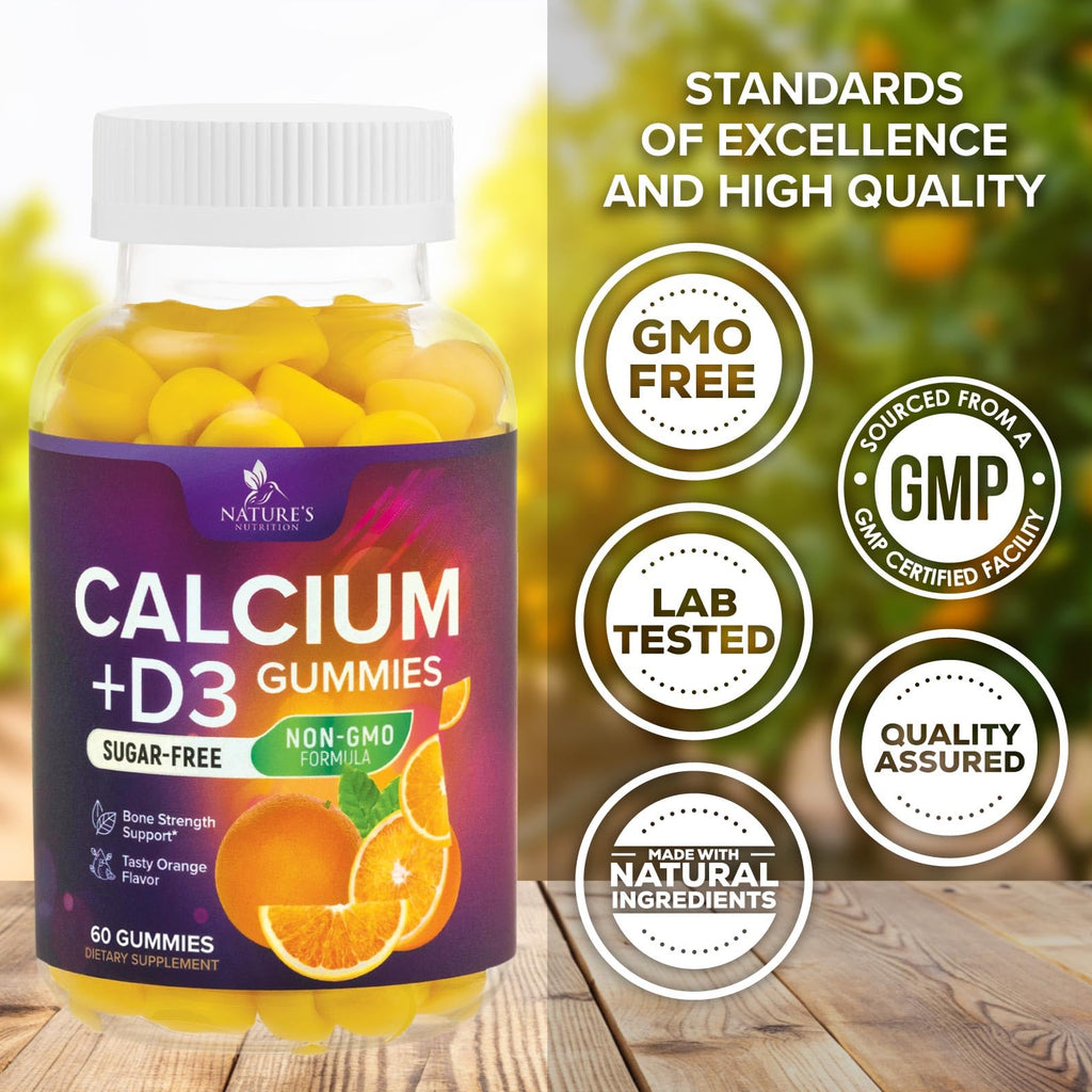 nature's calcium for daily wellness