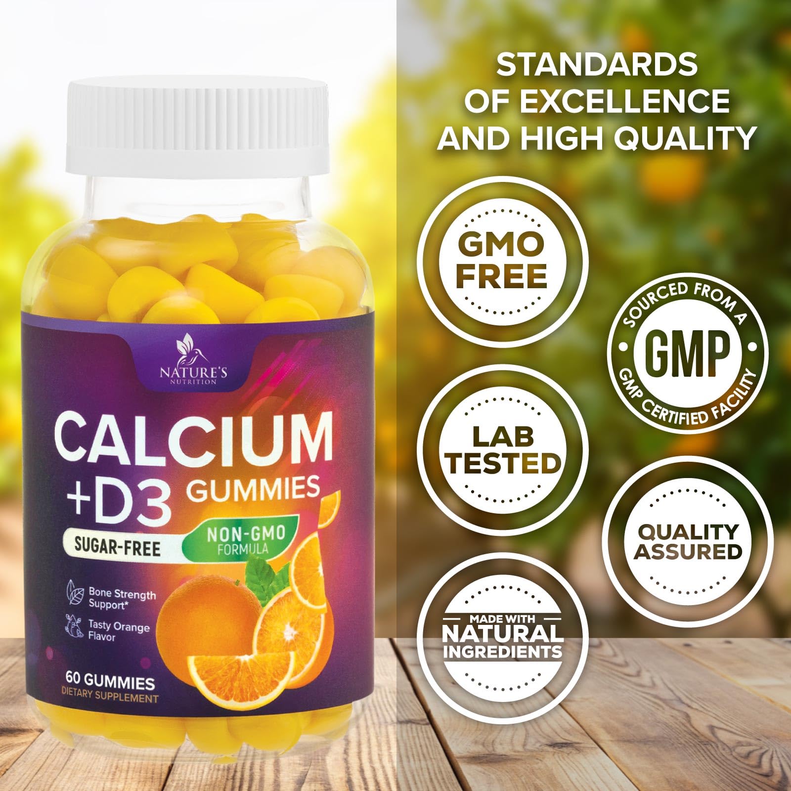 nature's calcium for daily wellness