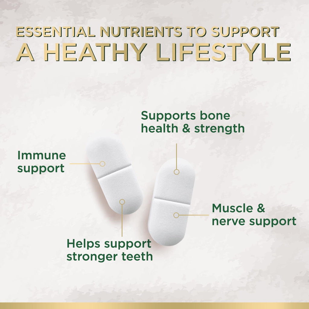 Nature's Calcium for healthy bones