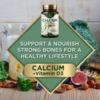 Nature's Calcium for healthy bones