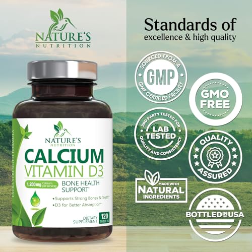 Nature's calcium for overall health