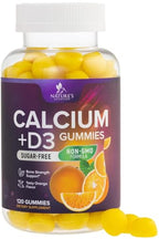 Nature's calcium gummies for strong bones