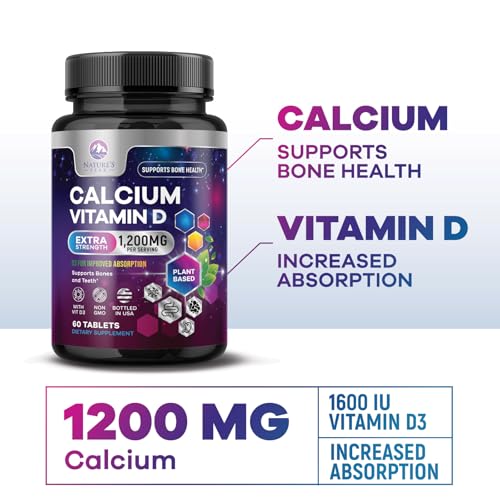 Nature's calcium pills for daily wellness