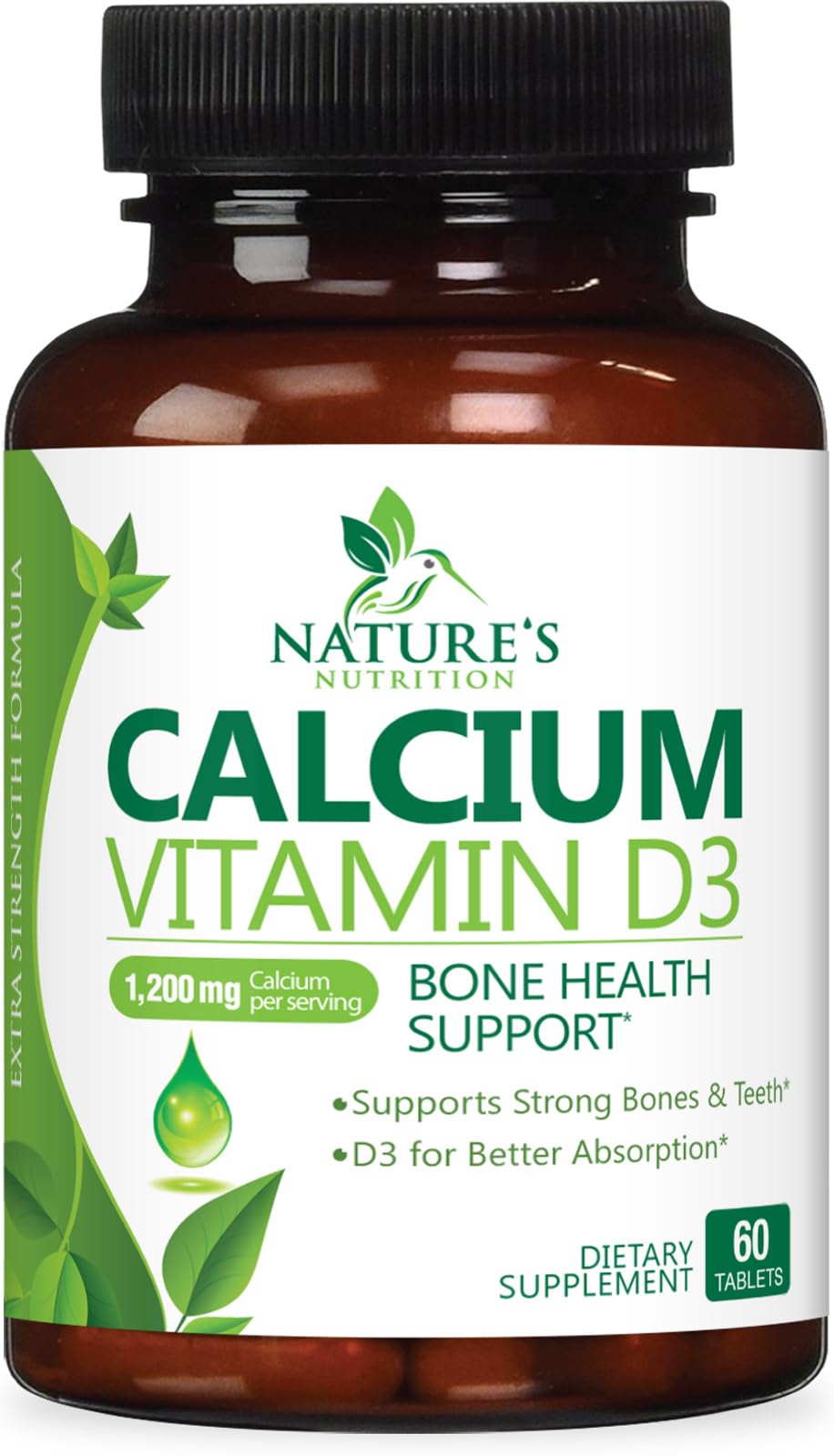 Nature's calcium supplement for bones